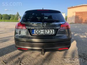 Pelēks Opel Insignia 2011 Rēzekne, ar dzinēja tilpumu 2.00 L un nobraukumu 0 tūkst. km par 6000 €, foto 7 vietnē AUTOMOTO.COM.LV