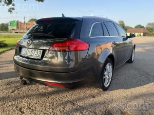 Pelēks Opel Insignia 2011 Rēzekne, ar dzinēja tilpumu 2.00 L un nobraukumu 0 tūkst. km par 6000 €, foto 8 vietnē AUTOMOTO.COM.LV