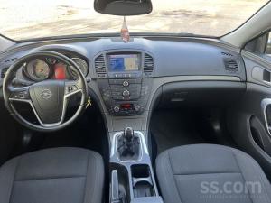 Pelēks Opel Insignia 2011 Rēzekne, ar dzinēja tilpumu 2.00 L un nobraukumu 0 tūkst. km par 6000 €, foto 15 vietnē AUTOMOTO.COM.LV