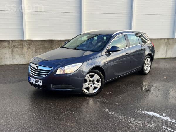 Pelēks Opel Insignia 2011 Rīga, ar dzinēja tilpumu 2.00 L un nobraukumu 257 tūkst. km par 3594 €, foto 4 vietnē AUTOMOTO.COM.LV