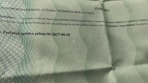 Серый Опель Инсигния 2011 в Вильнюс, объемом двигателя 2.00 л и пробегом 320 тыс. км за 3300 €, фото 10 на AUTOMOTO.COM.LV