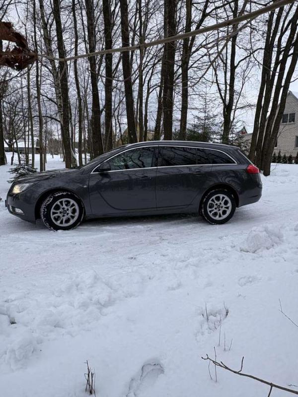 Grey Opel Insignia 2011 in Raseiniai, with an engine capacity of 1.96 L and mileage of 215 thousand km for 3450 €, photo 3 on AUTOMOTO.COM.LV