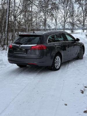 Grey Opel Insignia 2011 in Raseiniai, with an engine capacity of 1.96 L and mileage of 215 thousand km for 3450 €, photo 6 on AUTOMOTO.COM.LV