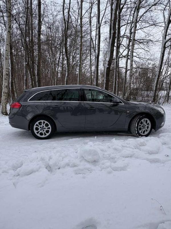 Grey Opel Insignia 2011 in Raseiniai, with an engine capacity of 1.96 L and mileage of 215 thousand km for 3450 €, photo 7 on AUTOMOTO.COM.LV