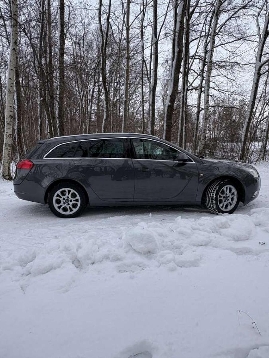 Grey Opel Insignia 2011 in Raseiniai, with an engine capacity of 1.96 L and mileage of 215 thousand km for 3450 €, photo 7 on AUTOMOTO.COM.LV