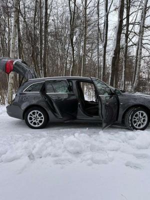 Grey Opel Insignia 2011 in Raseiniai, with an engine capacity of 1.96 L and mileage of 215 thousand km for 3450 €, photo 15 on AUTOMOTO.COM.LV