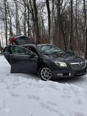 Grey Opel Insignia 2011 in Raseiniai, with an engine capacity of 1.96 L and mileage of 215 thousand km for 3450 €, photo 16 on AUTOMOTO.COM.LV