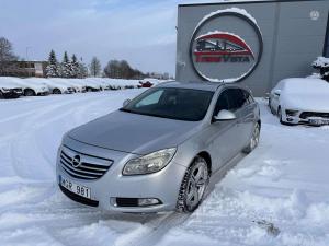 Pelēks Opel Insignia 2011 Telšiai, ar dzinēja tilpumu 1.96 L un nobraukumu 265 tūkst. km par 3200 €, foto 2 vietnē AUTOMOTO.COM.LV