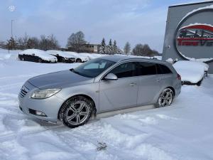 Pelēks Opel Insignia 2011 Telšiai, ar dzinēja tilpumu 1.96 L un nobraukumu 265 tūkst. km par 3200 €, foto 3 vietnē AUTOMOTO.COM.LV