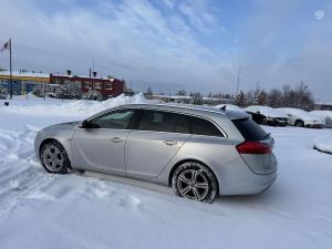 Pelēks Opel Insignia 2011 Telšiai, ar dzinēja tilpumu 1.96 L un nobraukumu 265 tūkst. km par 3200 €, foto 4 vietnē AUTOMOTO.COM.LV