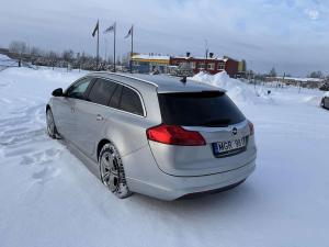 Pelēks Opel Insignia 2011 Telšiai, ar dzinēja tilpumu 1.96 L un nobraukumu 265 tūkst. km par 3200 €, foto 5 vietnē AUTOMOTO.COM.LV
