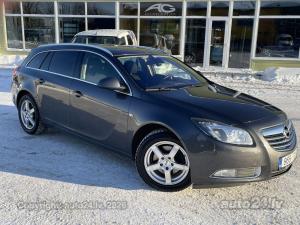 Grey Opel Insignia 2011 in Tartu, with an engine capacity of 2.00 L and mileage of 255 thousand km for 3699 €, photo  on AUTOMOTO.COM.LV