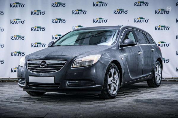 Grey Opel Insignia 2011 in Kaunas, with an engine capacity of 2.00 L and mileage of 0 thousand km for 3790 €, photo 1 on AUTOMOTO.COM.LV