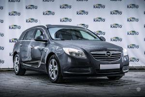 Pelēks Opel Insignia 2011 Kauņa, ar dzinēja tilpumu 2.00 L un nobraukumu 0 tūkst. km par 3790 €, foto 2 vietnē AUTOMOTO.COM.LV