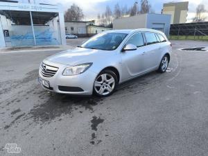 Pelēks Opel Insignia 2011 Prienai, ar dzinēja tilpumu 2.00 L un nobraukumu 341 tūkst. km par 2500 €, foto  vietnē AUTOMOTO.COM.LV