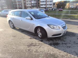 Grey Opel Insignia 2011 in Prienai, with an engine capacity of 2.00 L and mileage of 341 thousand km for 2500 €, photo 3 on AUTOMOTO.COM.LV