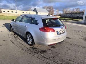 Grey Opel Insignia 2011 in Prienai, with an engine capacity of 2.00 L and mileage of 341 thousand km for 2500 €, photo 5 on AUTOMOTO.COM.LV