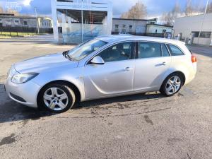 Grey Opel Insignia 2011 in Prienai, with an engine capacity of 2.00 L and mileage of 341 thousand km for 2500 €, photo 6 on AUTOMOTO.COM.LV