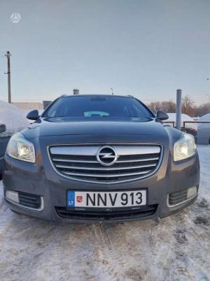 Grey Opel Insignia 2011 in Vilnius, with an engine capacity of 1.96 L and mileage of 293 thousand km for 3600 €, photo 5 on AUTOMOTO.COM.LV