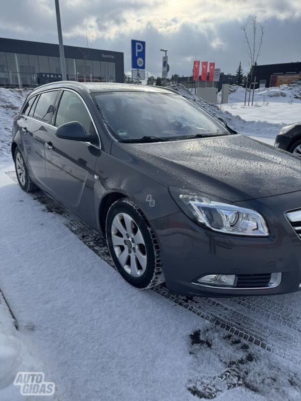 Grey Opel Insignia 2011 in Vilnius, with an engine capacity of 2.00 L and mileage of 245 thousand km for 2650 €, photo 3 on AUTOMOTO.COM.LV