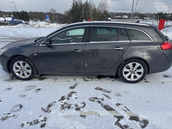 Grey Opel Insignia 2011 in Vilnius, with an engine capacity of 2.00 L and mileage of 245 thousand km for 2650 €, photo 5 on AUTOMOTO.COM.LV