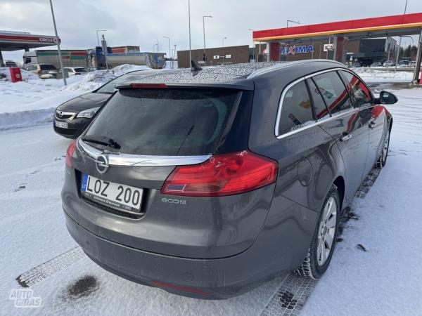 Grey Opel Insignia 2011 in Vilnius, with an engine capacity of 2.00 L and mileage of 245 thousand km for 2650 €, photo 7 on AUTOMOTO.COM.LV