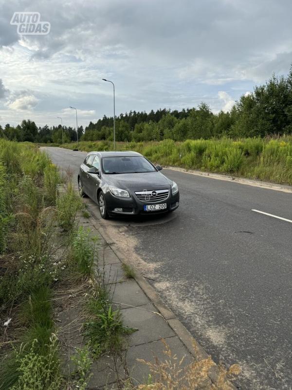 Grey Opel Insignia 2011 in Vilnius, with an engine capacity of 2.00 L and mileage of 245 thousand km for 2650 €, photo 9 on AUTOMOTO.COM.LV