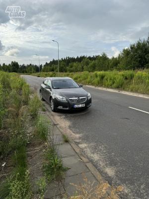 Grey Opel Insignia 2011 in Vilnius, with an engine capacity of 2.00 L and mileage of 245 thousand km for 2650 €, photo 9 on AUTOMOTO.COM.LV
