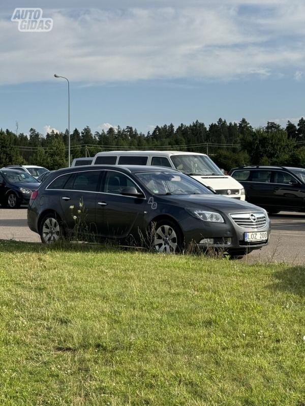 Grey Opel Insignia 2011 in Vilnius, with an engine capacity of 2.00 L and mileage of 245 thousand km for 2650 €, photo 10 on AUTOMOTO.COM.LV