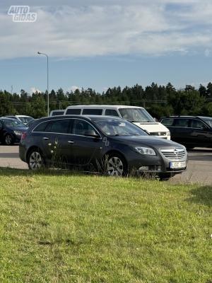 Grey Opel Insignia 2011 in Vilnius, with an engine capacity of 2.00 L and mileage of 245 thousand km for 2650 €, photo 10 on AUTOMOTO.COM.LV