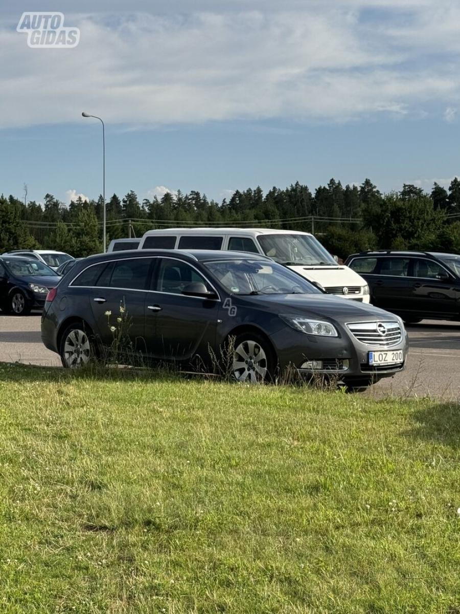Grey Opel Insignia 2011 in Vilnius, with an engine capacity of 2.00 L and mileage of 245 thousand km for 2650 €, photo 10 on AUTOMOTO.COM.LV