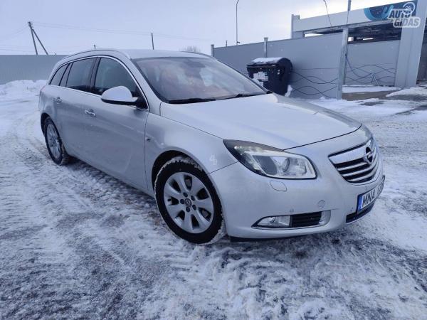 Pelēks Opel Insignia 2011 Pasvalys, ar dzinēja tilpumu 2.00 L un nobraukumu 262 tūkst. km par 3150 €, foto 1 vietnē AUTOMOTO.COM.LV