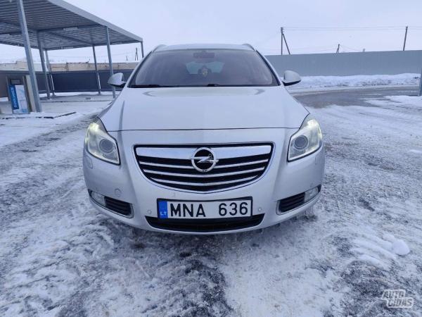 Pelēks Opel Insignia 2011 Pasvalys, ar dzinēja tilpumu 2.00 L un nobraukumu 262 tūkst. km par 3150 €, foto 2 vietnē AUTOMOTO.COM.LV