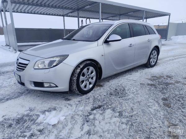 Pelēks Opel Insignia 2011 Pasvalys, ar dzinēja tilpumu 2.00 L un nobraukumu 262 tūkst. km par 3150 €, foto 3 vietnē AUTOMOTO.COM.LV
