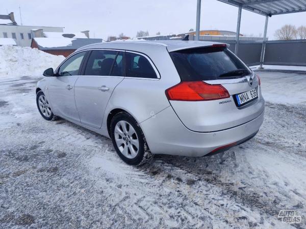 Pelēks Opel Insignia 2011 Pasvalys, ar dzinēja tilpumu 2.00 L un nobraukumu 262 tūkst. km par 3150 €, foto 4 vietnē AUTOMOTO.COM.LV