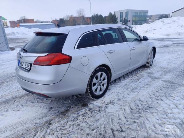 Pelēks Opel Insignia 2011 Pasvalys, ar dzinēja tilpumu 2.00 L un nobraukumu 262 tūkst. km par 3150 €, foto 5 vietnē AUTOMOTO.COM.LV