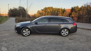 Grey Opel Insignia 2011 in Vilnius, with an engine capacity of 2.00 L and mileage of 280 thousand km for 3400 €, photo 6 on AUTOMOTO.COM.LV