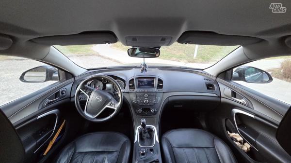 Grey Opel Insignia 2011 in Vilnius, with an engine capacity of 2.00 L and mileage of 280 thousand km for 3400 €, photo 6 on AUTOMOTO.COM.LV
