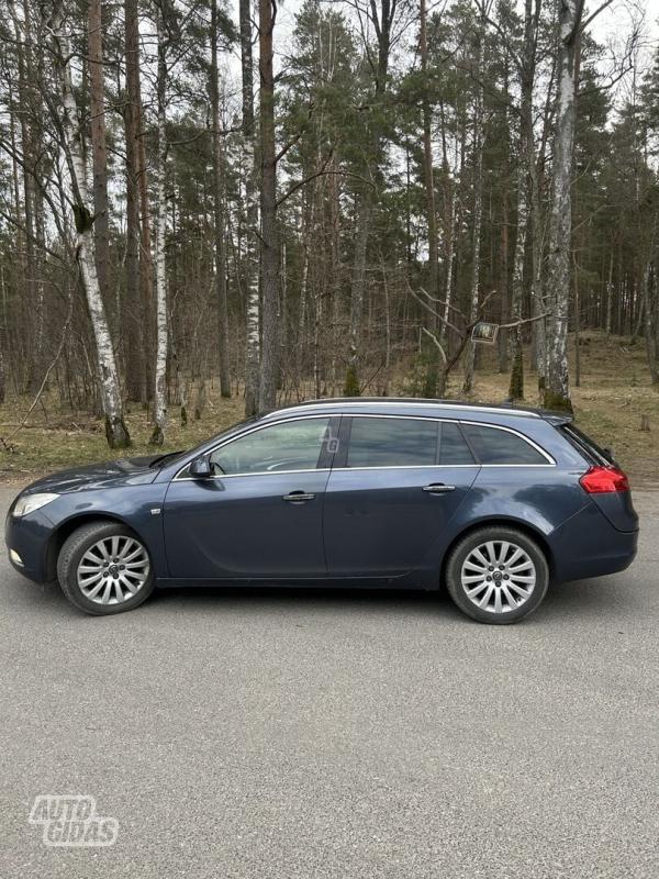 Pelēks Opel Insignia 2011 Klaipėda, ar dzinēja tilpumu 2.00 L un nobraukumu 292 tūkst. km par 3250 €, foto 3 vietnē AUTOMOTO.COM.LV