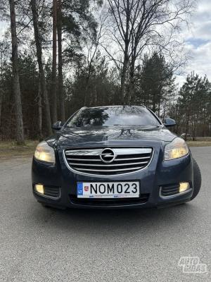 Grey Opel Insignia 2011 in Klaipeda, with an engine capacity of 2.00 L and mileage of 292 thousand km for 3250 €, photo 5 on AUTOMOTO.COM.LV