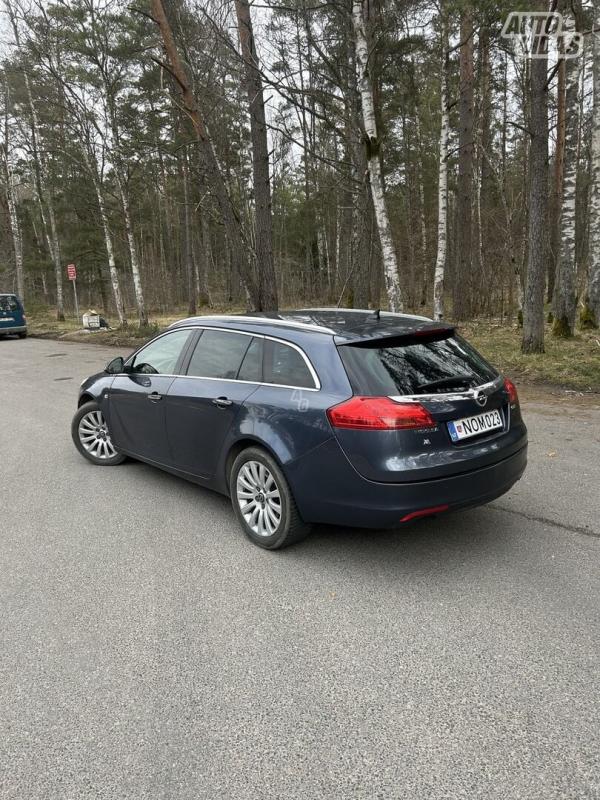 Pelēks Opel Insignia 2011 Klaipėda, ar dzinēja tilpumu 2.00 L un nobraukumu 292 tūkst. km par 3250 €, foto 5 vietnē AUTOMOTO.COM.LV