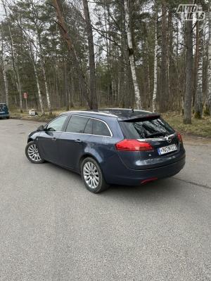 Grey Opel Insignia 2011 in Klaipeda, with an engine capacity of 2.00 L and mileage of 292 thousand km for 3250 €, photo 6 on AUTOMOTO.COM.LV