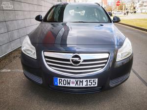 Grey Opel Insignia 2011 in Klaipeda, with an engine capacity of 2.00 L and mileage of 196 thousand km for 3590 €, photo 3 on AUTOMOTO.COM.LV