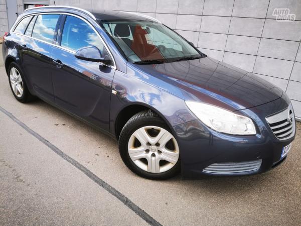 Pelēks Opel Insignia 2011 Klaipėda, ar dzinēja tilpumu 2.00 L un nobraukumu 196 tūkst. km par 3590 €, foto 3 vietnē AUTOMOTO.COM.LV