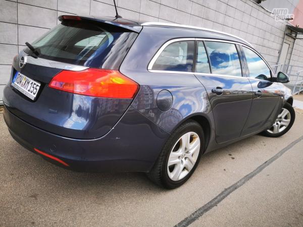 Pelēks Opel Insignia 2011 Klaipėda, ar dzinēja tilpumu 2.00 L un nobraukumu 196 tūkst. km par 3590 €, foto 6 vietnē AUTOMOTO.COM.LV