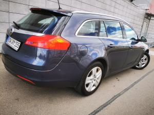 Grey Opel Insignia 2011 in Klaipeda, with an engine capacity of 2.00 L and mileage of 196 thousand km for 3590 €, photo 7 on AUTOMOTO.COM.LV