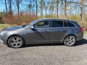Pelēks Opel Insignia 2011 Tallina, ar dzinēja tilpumu 2.00 L un nobraukumu 345 tūkst. km par 1500 €, foto 3 vietnē AUTOMOTO.COM.LV