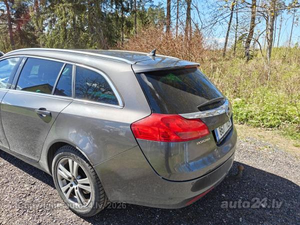 Pelēks Opel Insignia 2011 Tallina, ar dzinēja tilpumu 2.00 L un nobraukumu 345 tūkst. km par 1500 €, foto 3 vietnē AUTOMOTO.COM.LV