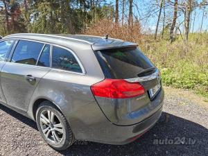Pelēks Opel Insignia 2011 Tallina, ar dzinēja tilpumu 2.00 L un nobraukumu 345 tūkst. km par 1500 €, foto 4 vietnē AUTOMOTO.COM.LV