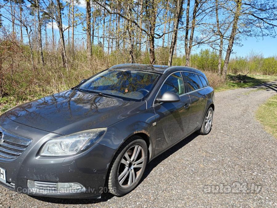 Pelēks Opel Insignia 2011 Tallina, ar dzinēja tilpumu 2.00 L un nobraukumu 345 tūkst. km par 1500 €, foto 5 vietnē AUTOMOTO.COM.LV